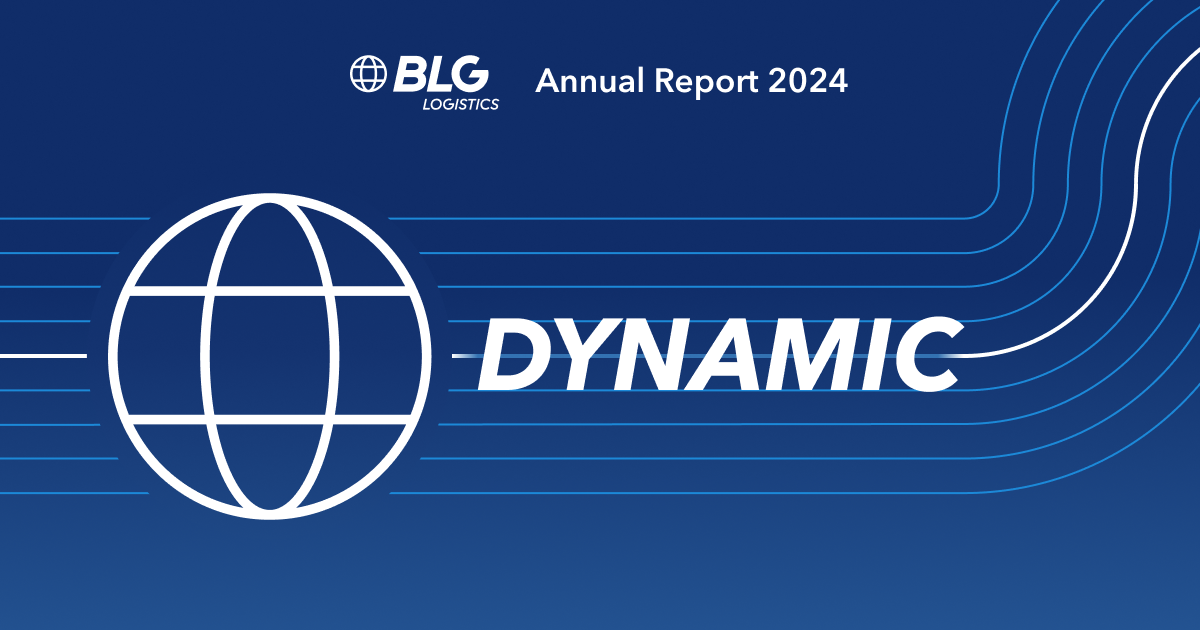 BLG Annual Report 2024 - BLG LOGISTICS Annual Report 2024